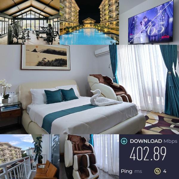 Pool View With Massage Chair-5 Min To Cebu Airport - 필리핀