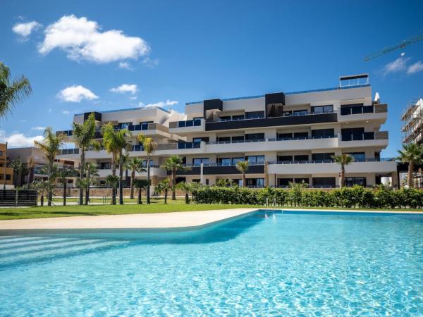 Playa Flamenca Modern Groundfloor Apartment With Pool Access - La Zenia