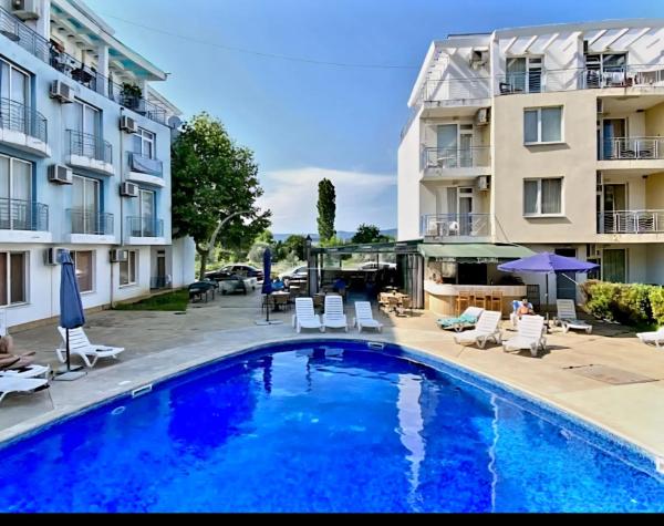 Sunny Day 3 Sky Garden Maisonette Sun Terraces - Nessebar