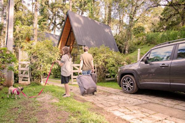 Chalé Mon Amour 3 - Campos do Jordão