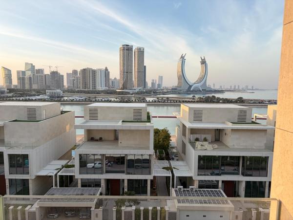 Gewan Sea View Apartment 2 Bedroom Maids Room - Doha