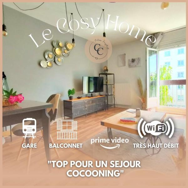 Le Cosy Home - Évreux