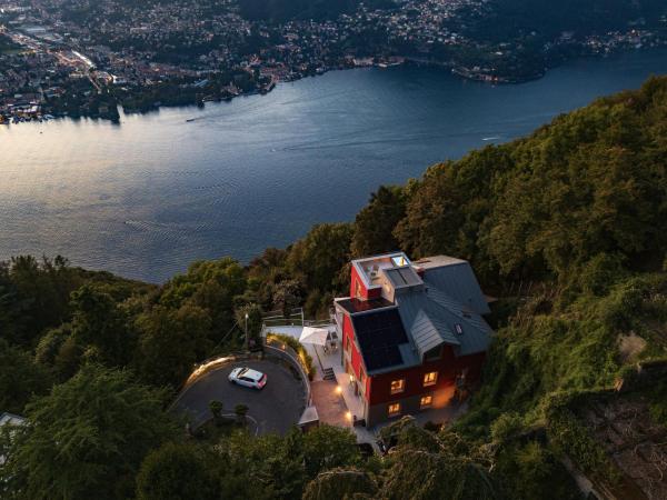 Villa Rossa - By Myhomeincomo - Como