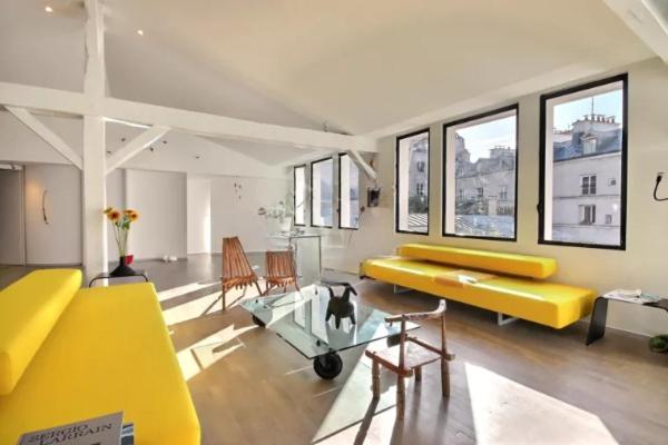 Loft Sainte Claude - París