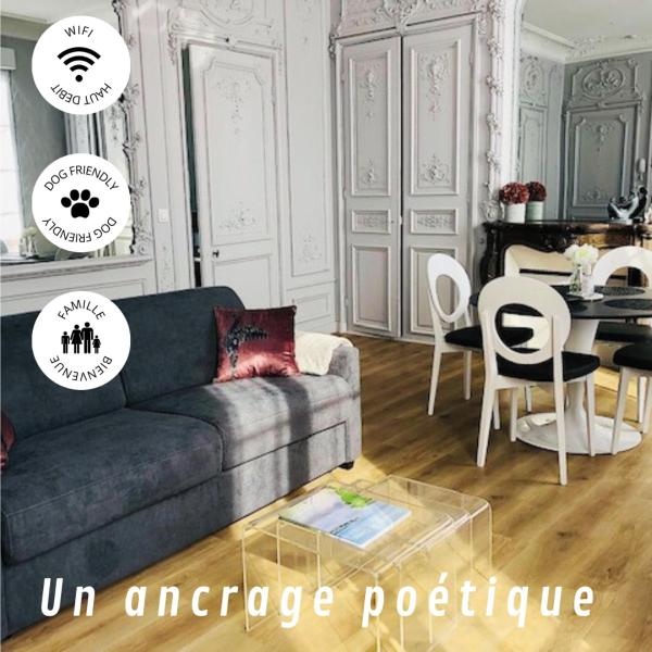 Maison Gabriel Appartement Plume - Abbeville