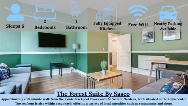 Queen Street Apartments By Sasco - Blackpool