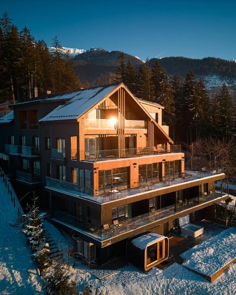 The Pines Bucegi Lodge - Bran