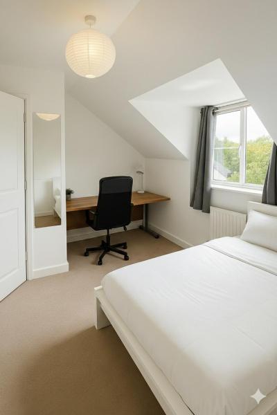 Double Room In Fulham, Central - Surbiton