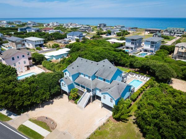 Why Knot - Southern Shores, Oceanside, 600 Ft To Beach Access, Elevator, Pool, Hot Tub - Southern Shores, NC