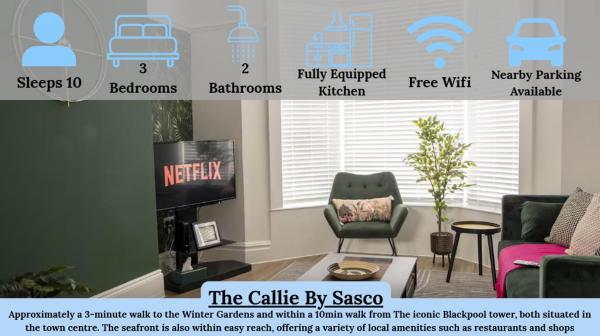 The Callie By Sasco Apartments - Poulton-le-Fylde