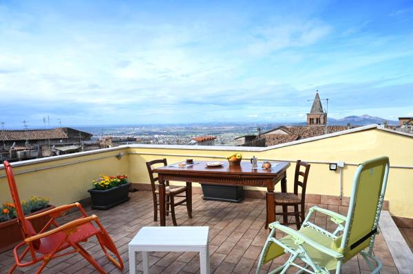 Modern Apartment 2bdr Terrazzo E Vista 5 Minuti Villa D'este - Tivoli