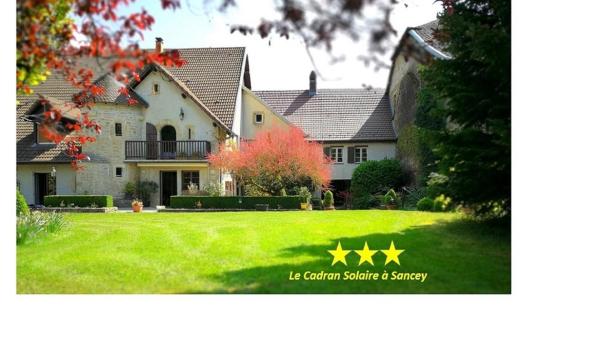 Le Cadran Solaire Romance Classé 3 éToiles Et 3 éPis - Doubs
