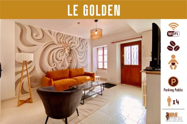 Golden - Maison 2 Chambres, Village Calme - Village Vaux 3 Minutes Auxerre - Auxerre