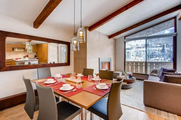 Modern Vail Village Mountain View Residence - Vail, CO