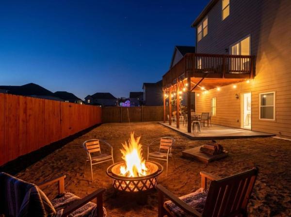 Spacious 3br Terrace Apt Near Lakepoint And Golf - Dallas, GA