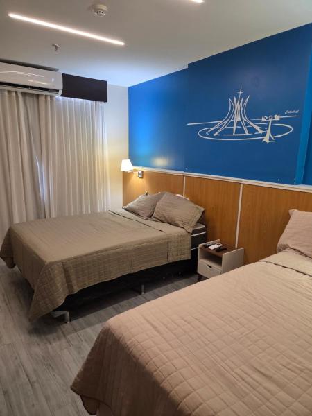 Flat 811 - Hotel Comfort Taguatinga - Brasilia City