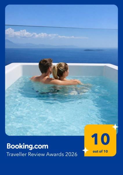 Casa Moureto - One Bedroom Sea View Villa With Jacuzzi - Corfu