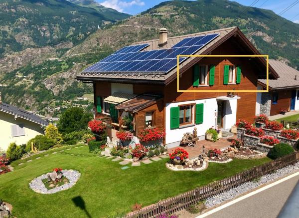 Staldenried Ferienwohnung - Canton du Valais