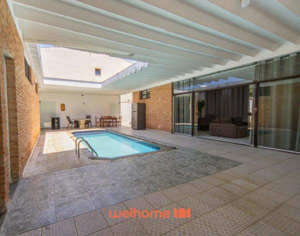 Casa Com Piscina A 200m Da Praia Da Enseada - Guarujá
