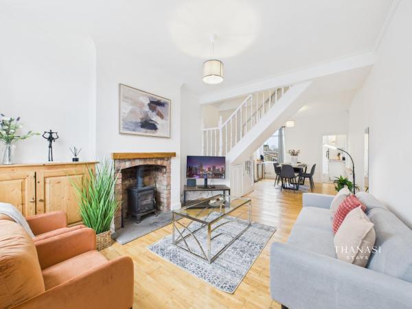 Contemporary 2br House Free Parking 2 Baths Sleeps 5 Oadby - Leicester
