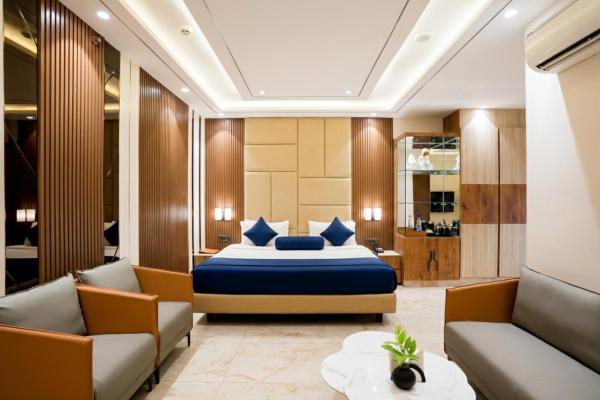 Hotel Tos Residency Jubilee Hills Near Lv Prasad Eye Hospital - Hyderabad