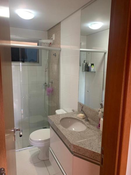 Apartamento Completo Com 1 Suite E 2 Quartos - Goiânia