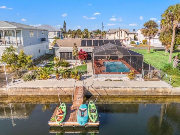 Dolphin View Cabana - Hernando Beach, Florida