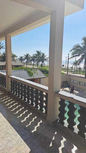 Casa Frente Mar Pé Na Areia - Peruíbe