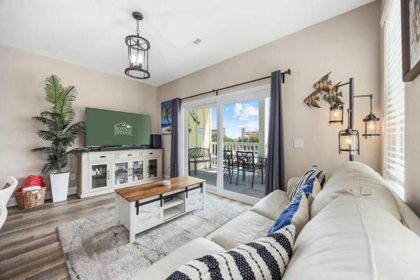 Sunshine Derby - 1 Block To Beach- Garage Ev Cha - 默特爾比奇