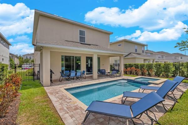 7462 Modern 6br6ba Pool Home Near Disney - USA
