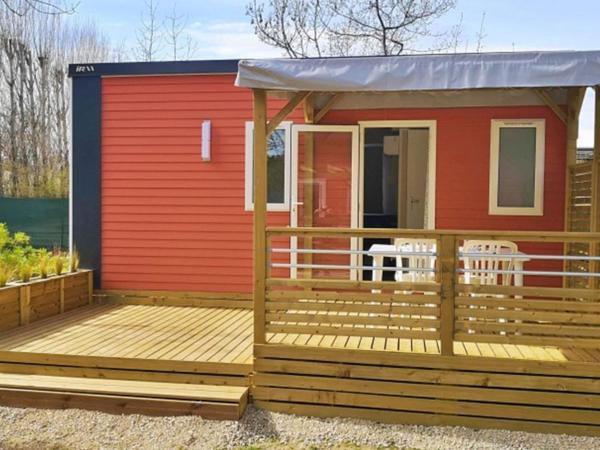 Mobil-home Avec Terrasse Pour 4 Personnes - Api-1-52-801 - Vers-Pont-du-Gard