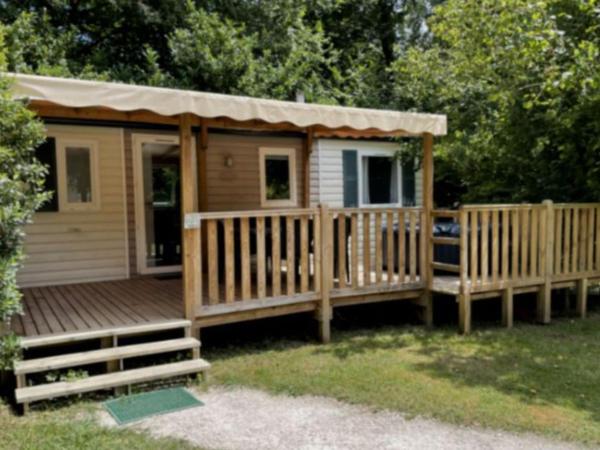 Mobil-home Familial 8 Pers Avec Terrasse - Lot-et-Garonne