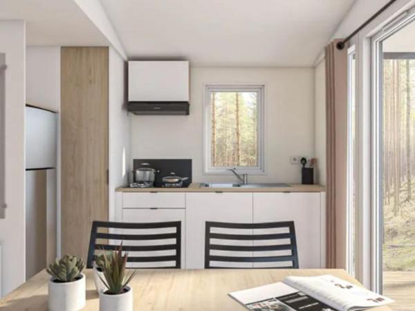 Mobil Home 2 Chambres Avec Terrasse - Api-1-52-1265 - Pierrefeu-du-Var