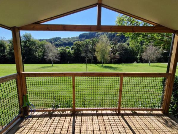 Mobil Home Avec Terrasse Pour 5 Personnes - Api-1-52-1299 - Saint-Geniez-d’Olt