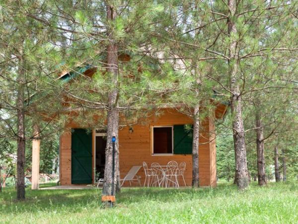Chalet Avec Terrasse - 4 Personnes, Cuisine éQuipée - Api-1-52-1335 - Chauvigny