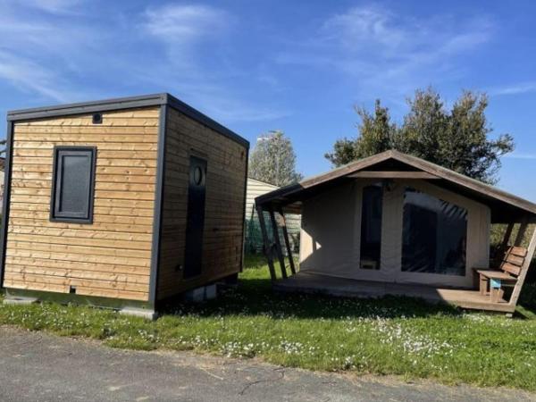 Tente Confort 5 Pers - La Faute-sur-mer - Api-1-52-1470 - L'Aiguillon-sur-Mer