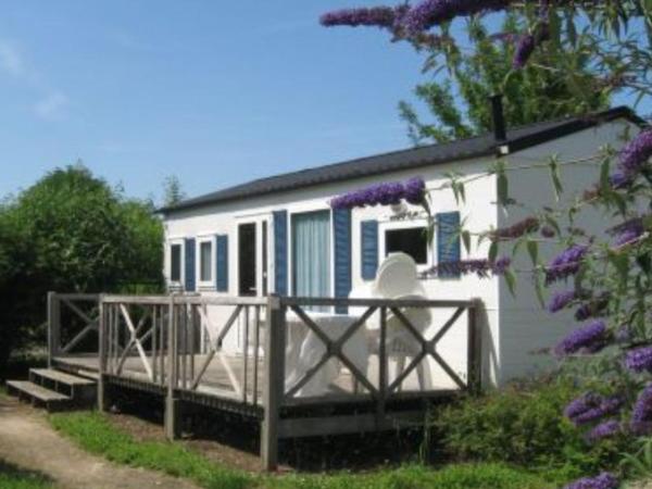 Mobil Home Avec Terrasse Pour 5 Personnes à Baudreix - Api-1-52-1524 - Pau