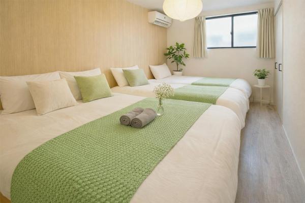 Tsuruhashi Greentopia Unmanned Hotel - Osaka