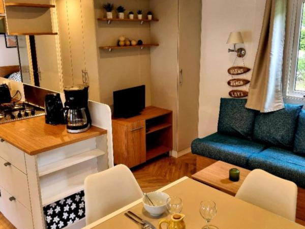 Mobil Home Avec Terrasse - 3 Chambres Pour 8 Pers - Api-1-52-1558 - Loiret