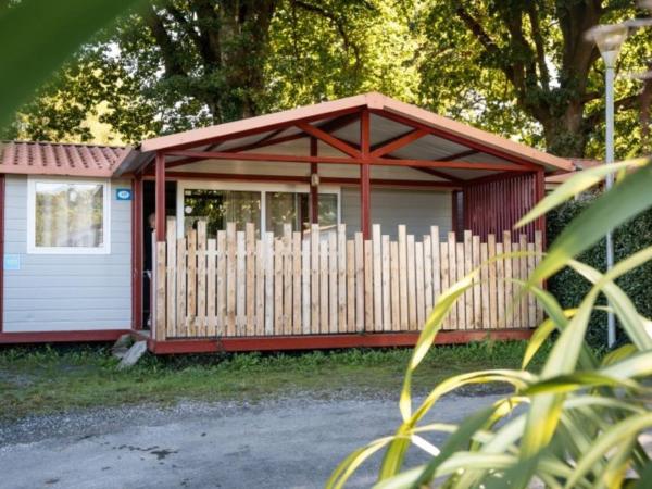 Mobil-home 3 Chambres Avec Terrasse à Espelette - Api-1-52-1574 - Pays basque français