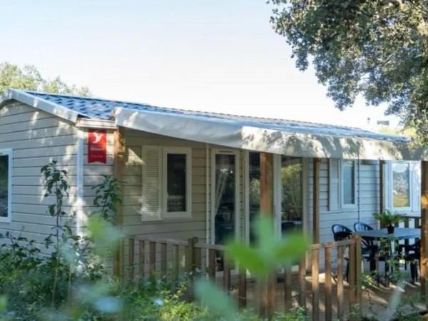 Mobil-home Confortable à Calvisson Pour 4 Personnes - Api-1-52-1628 - Lunel