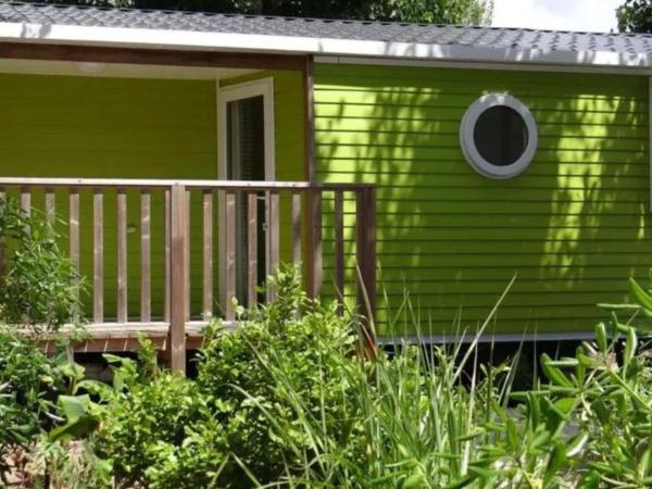 Mobil Home 4 Pers Avec Terrasse - Api-1-52-1650 - Anduze