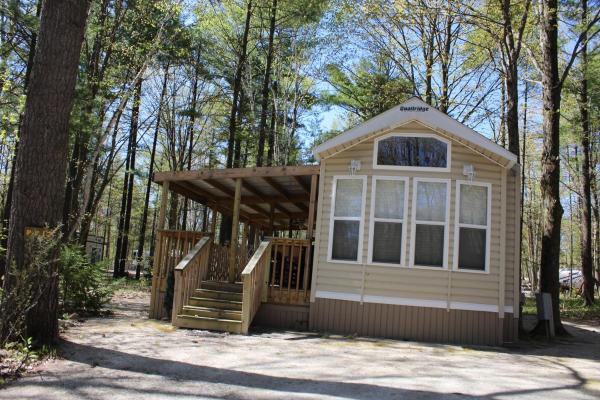 Tranquil Timbers Yurt 3 - Sturgeon Bay, WI
