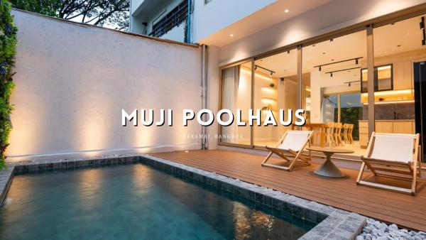 Spacious 4br Muji Home With Loft Pool In Ekkamai - Bangkok