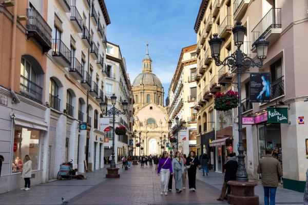 Apartamento Con Parking Gratis Al Lado Del Pilar - Alfonso Suites - Saragozza