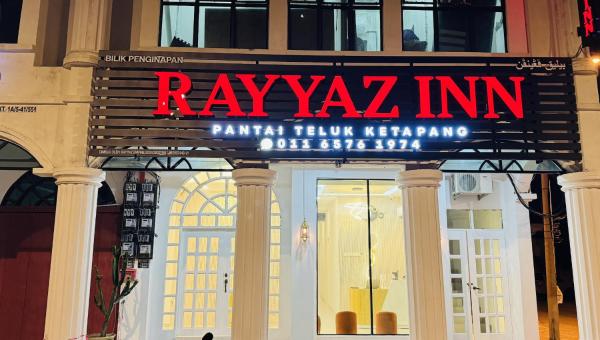 Rayyaz Inn Pantai Teluk Ketapang - Terengganu