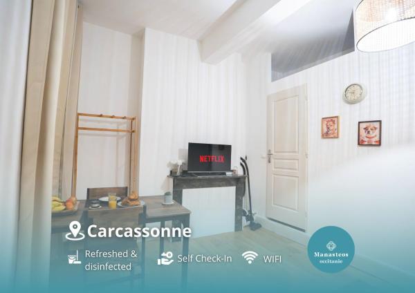 Charming Elegant Suite - Downtown - Af - Carcassonne
