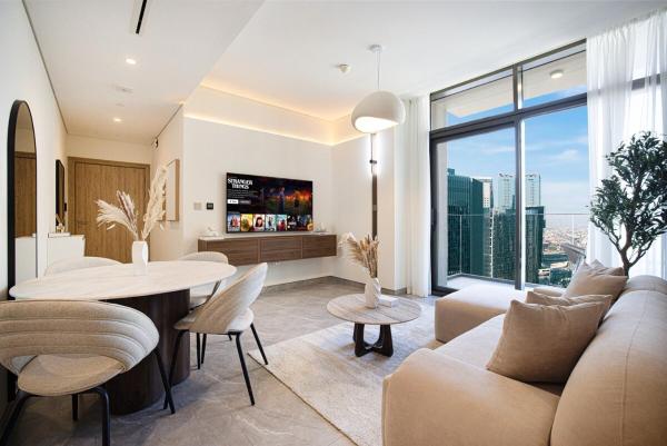 Lux 1br With Stunning Canal Views - Dubaï