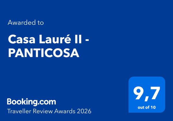 Casa Lauré Ii - Panticosa - Panticosa