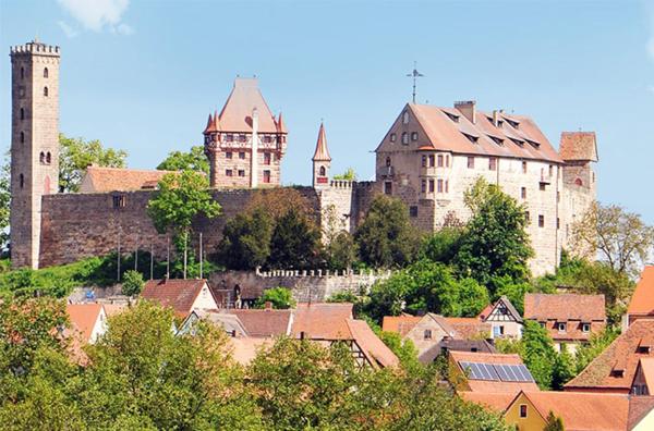 Hotel Burg Abenberg - Schwabach